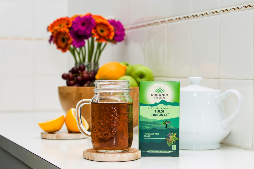 Tulsi-Holy Basil Original Tea | Organic Herbal Tea | ORGANIC INDIA (NZ)
